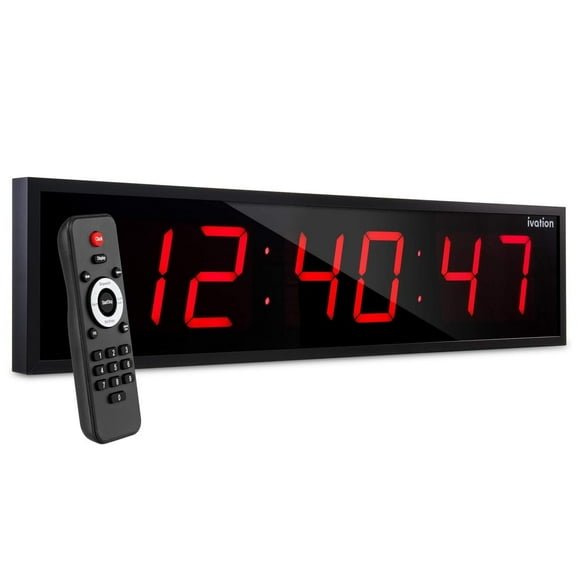 Large Number Alarm Clock