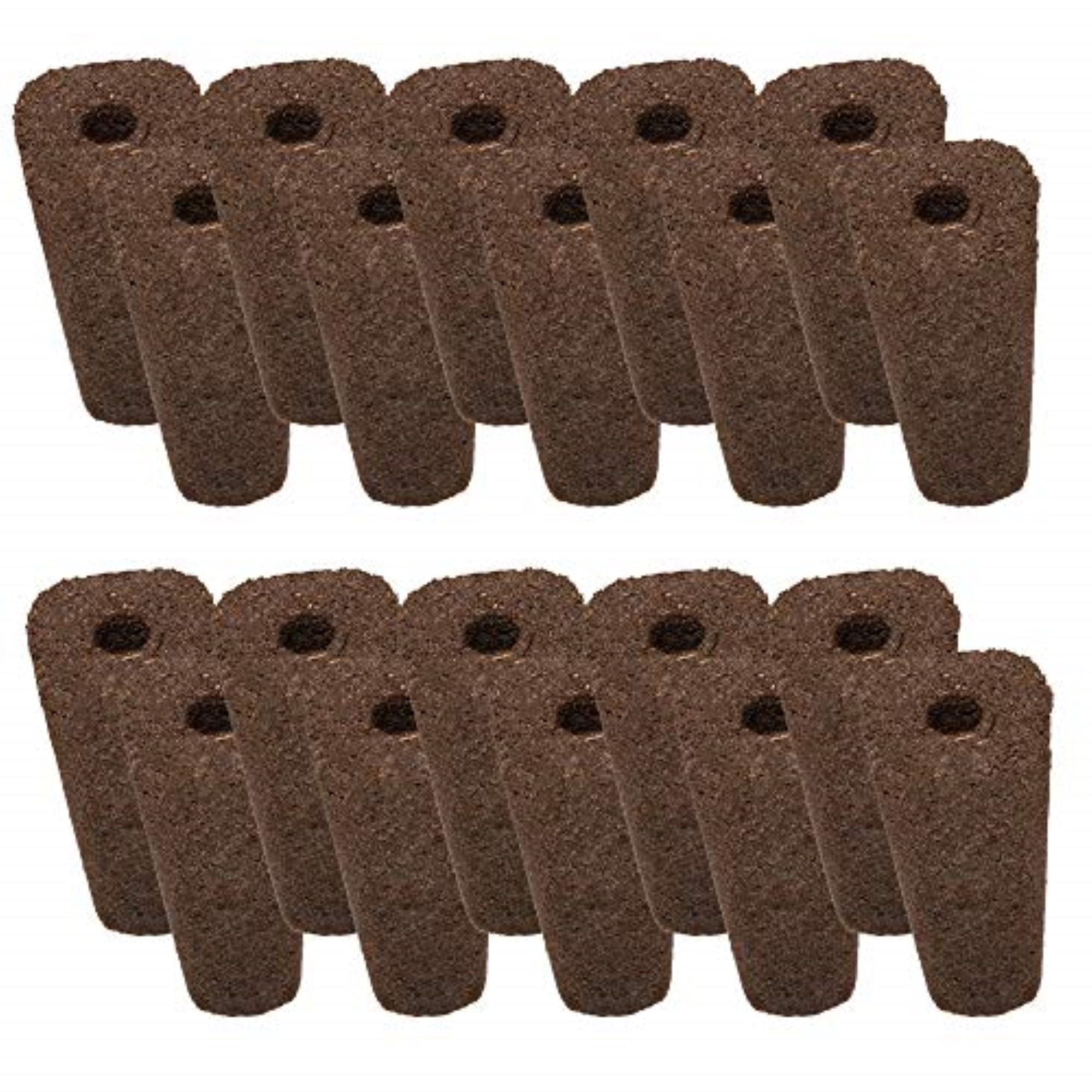 IVATION Hydroponic Seed Sponges for Indoor Plant Growth System ...