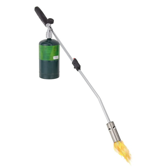 IVATION Mini Propane Torch, 50,000 BTU Handheld Weed Burner, Adjustable ...