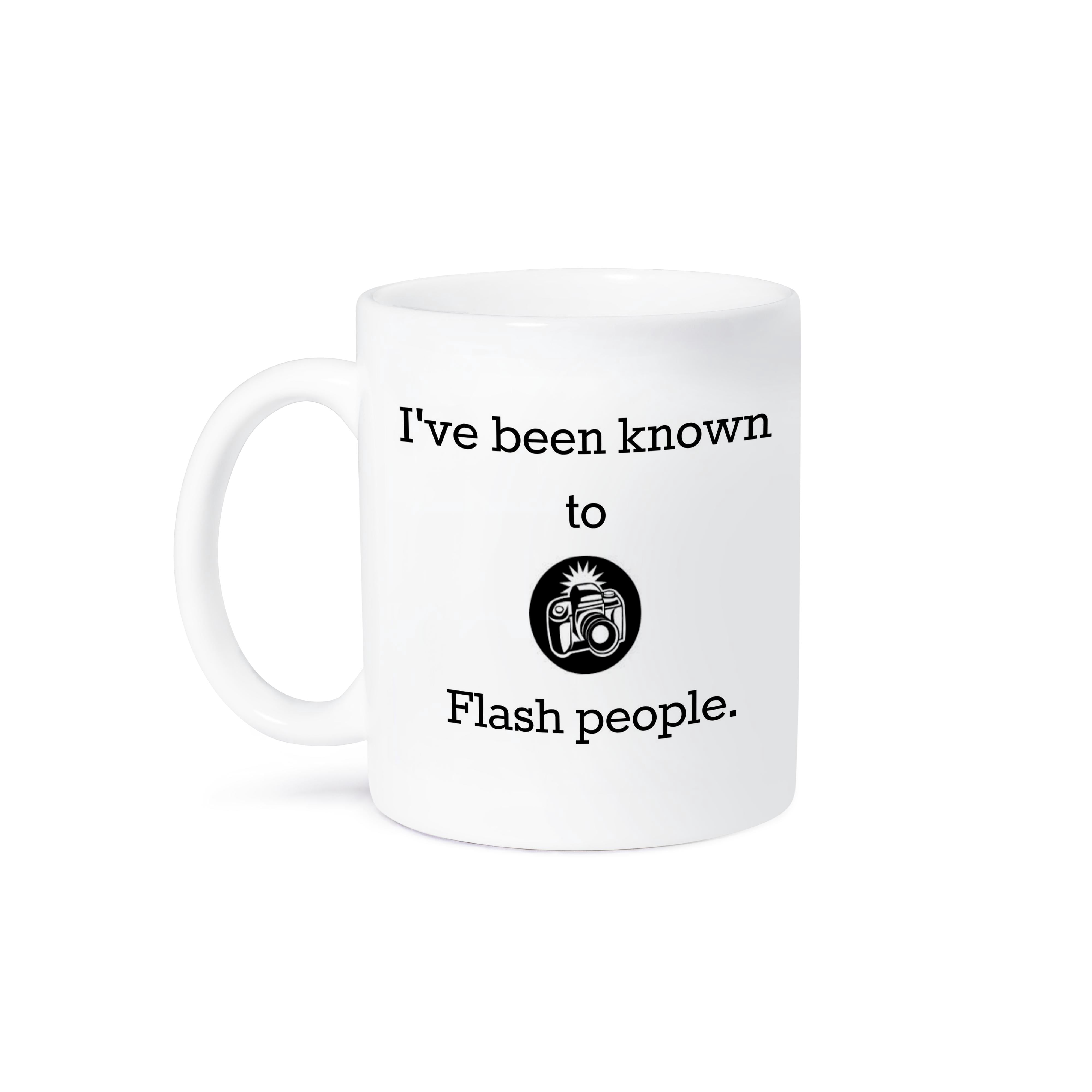 3dRose, Ive Been Known To Flash People Black Letters With A Picture Of ...