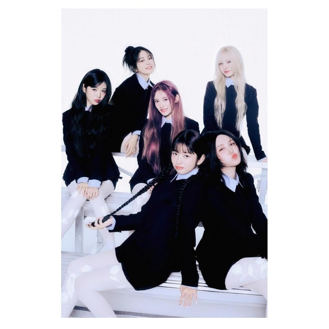 Ive Group Poster(2) Empathy Album Concept Photo Print K-Pop Home Decor ...
