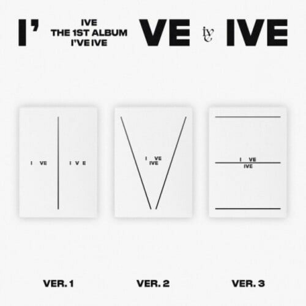 Ive - I've Ive - Random Cover - incl. Photobook Set, Photocard ...