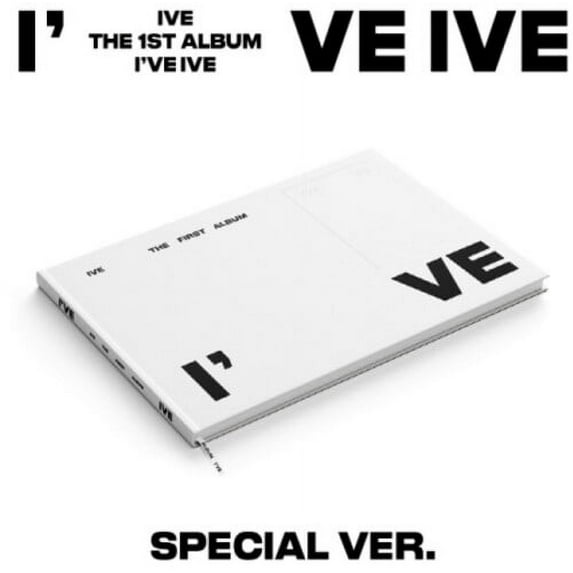 Ive - I've Ive - Special Version - incl. 128pg Photobook, 2 Stickers ...