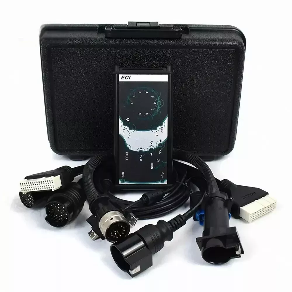 Iveco truck ELTRAC Easy diagnostic kit/tool/interface/ECI/scanner ...