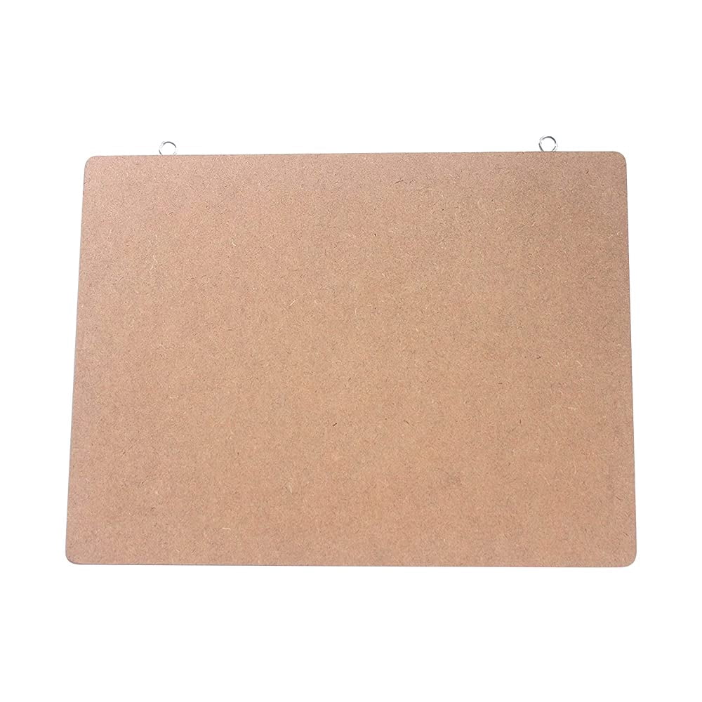Ivei Mdf Diy Blank Name Plate Base Wood Sheet Craft - Mdf Plain Wooden ...