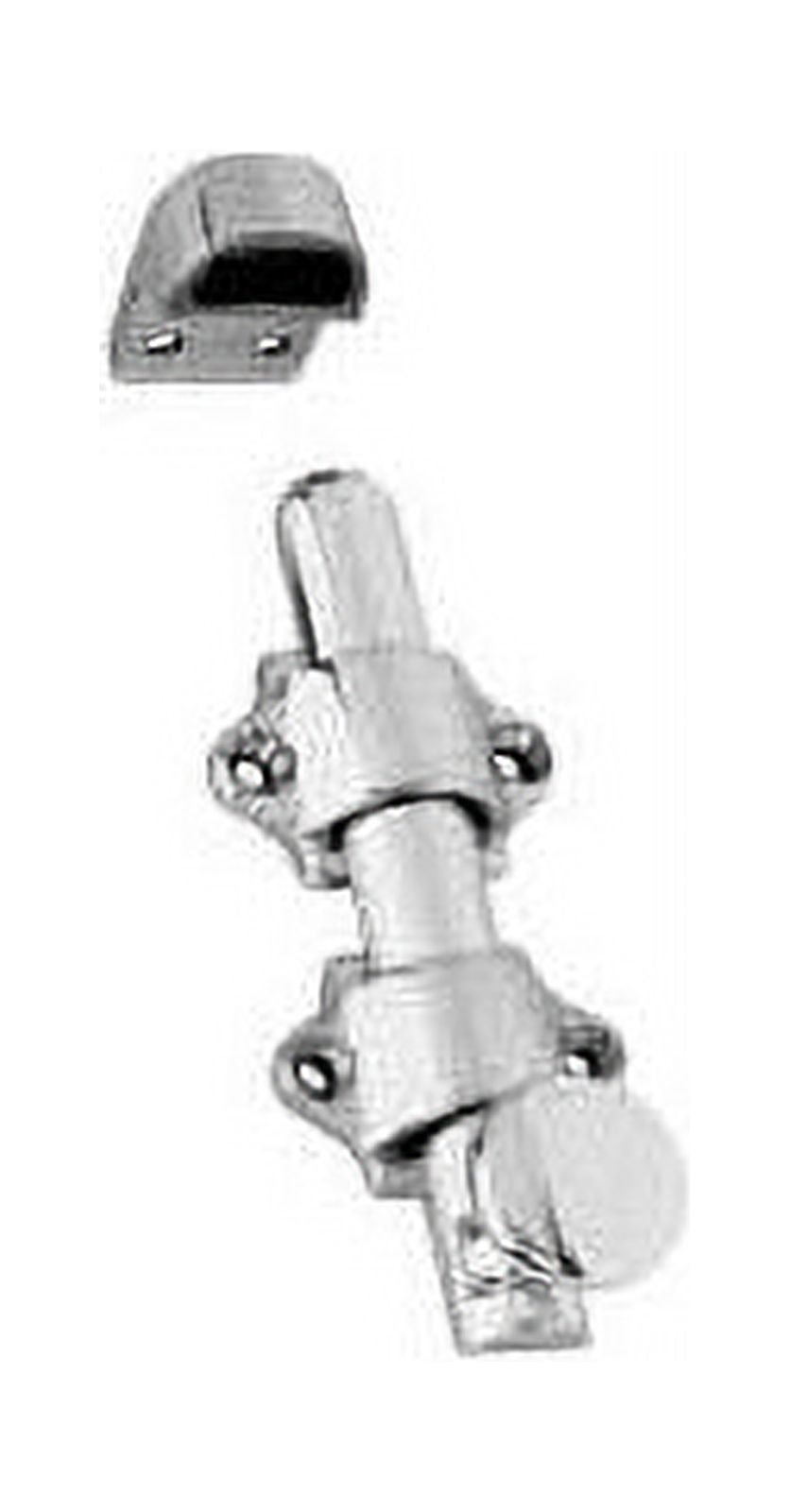 Ives 054Mb 4 3/8" X 1 5/8" Solid Brass Dutch Door Surface Bolt - Bronze ...