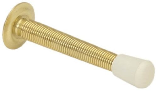 Ives 060F 3" Flexible Baseboard Door Stop - Bronze - Walmart.com