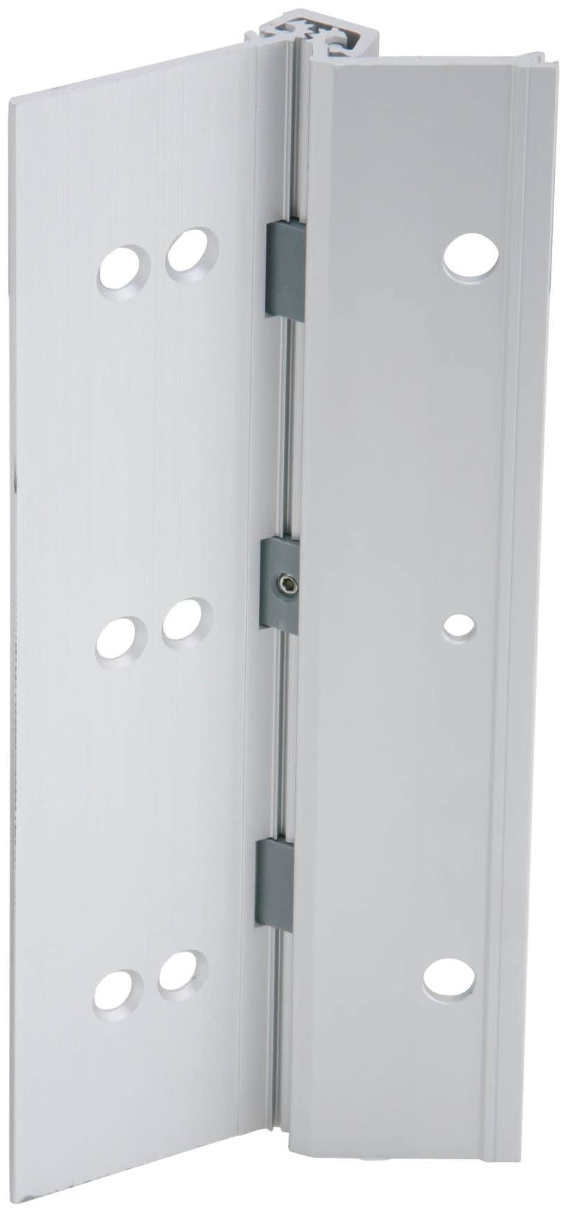 Ives 224HD US28 83" Full Mortise Aluminum Geared Continuous Hinge ...