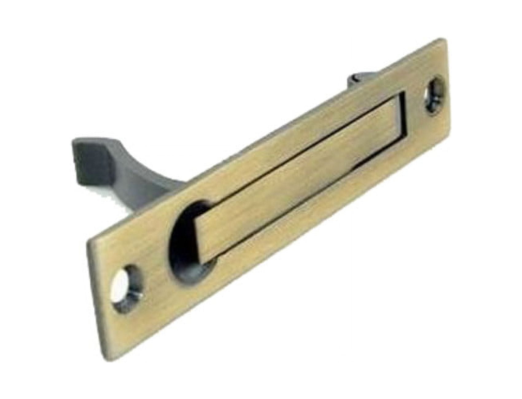 Ives 230B Solid Brass Door Edge Pull 3-7/8" X 3/4" - Black - Walmart.com