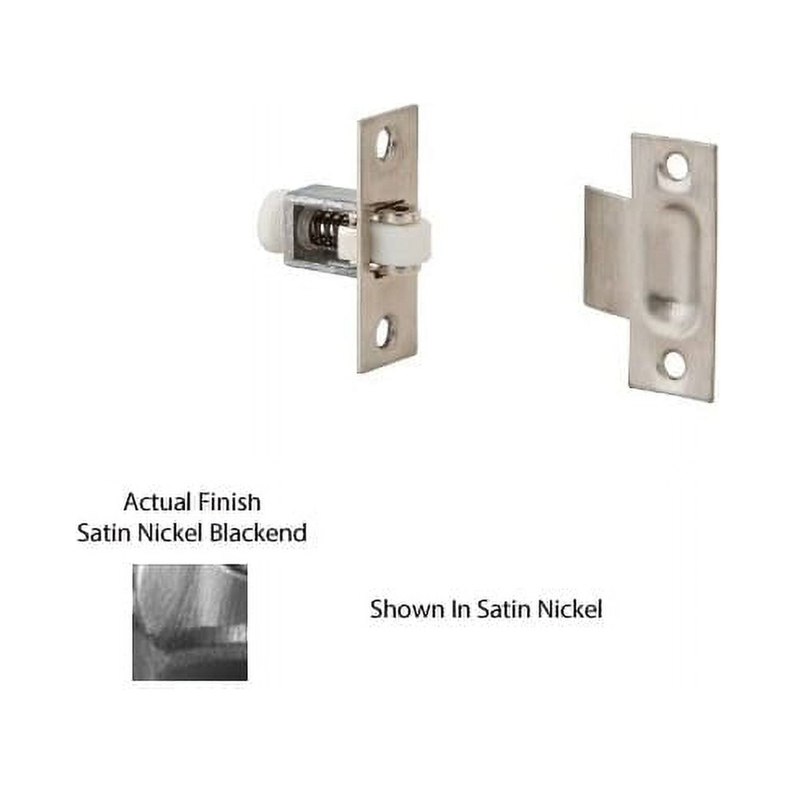 Ives 336B Wrought Brass Adjustable Roller Catch 2 1/4" X 7/8" Face ...