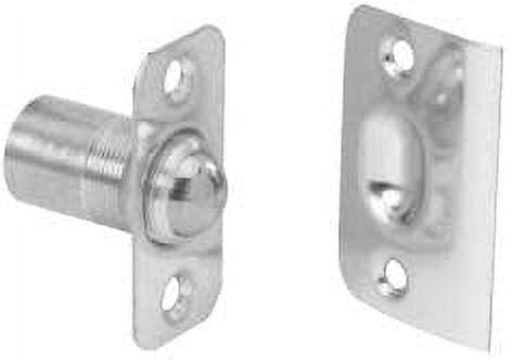 Ives 349B26D Ball Catch Bright Chrome 2-1/8" x 1" - Walmart.com