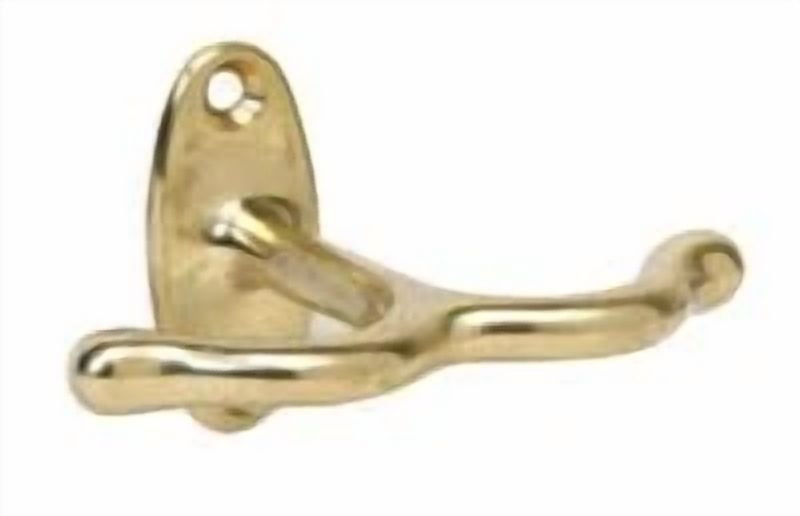 Ives 580A Brass Cast Aluminum Ceiling Hook With 2 1/4" Projection ...