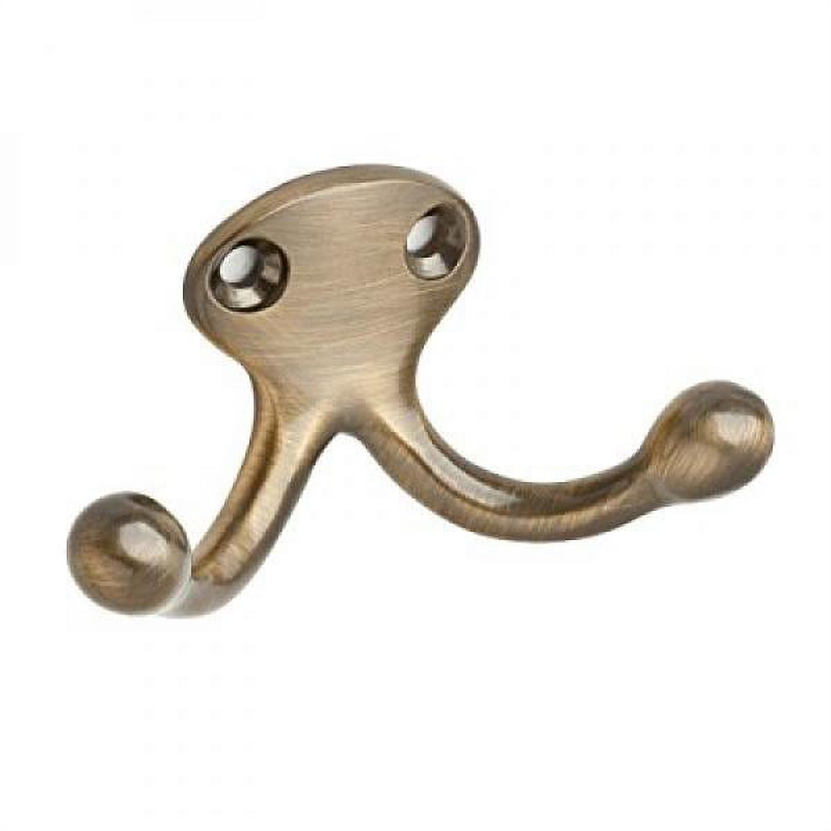 Ives by Schlage 582A5 Double Wardrobe Hook - Walmart.com