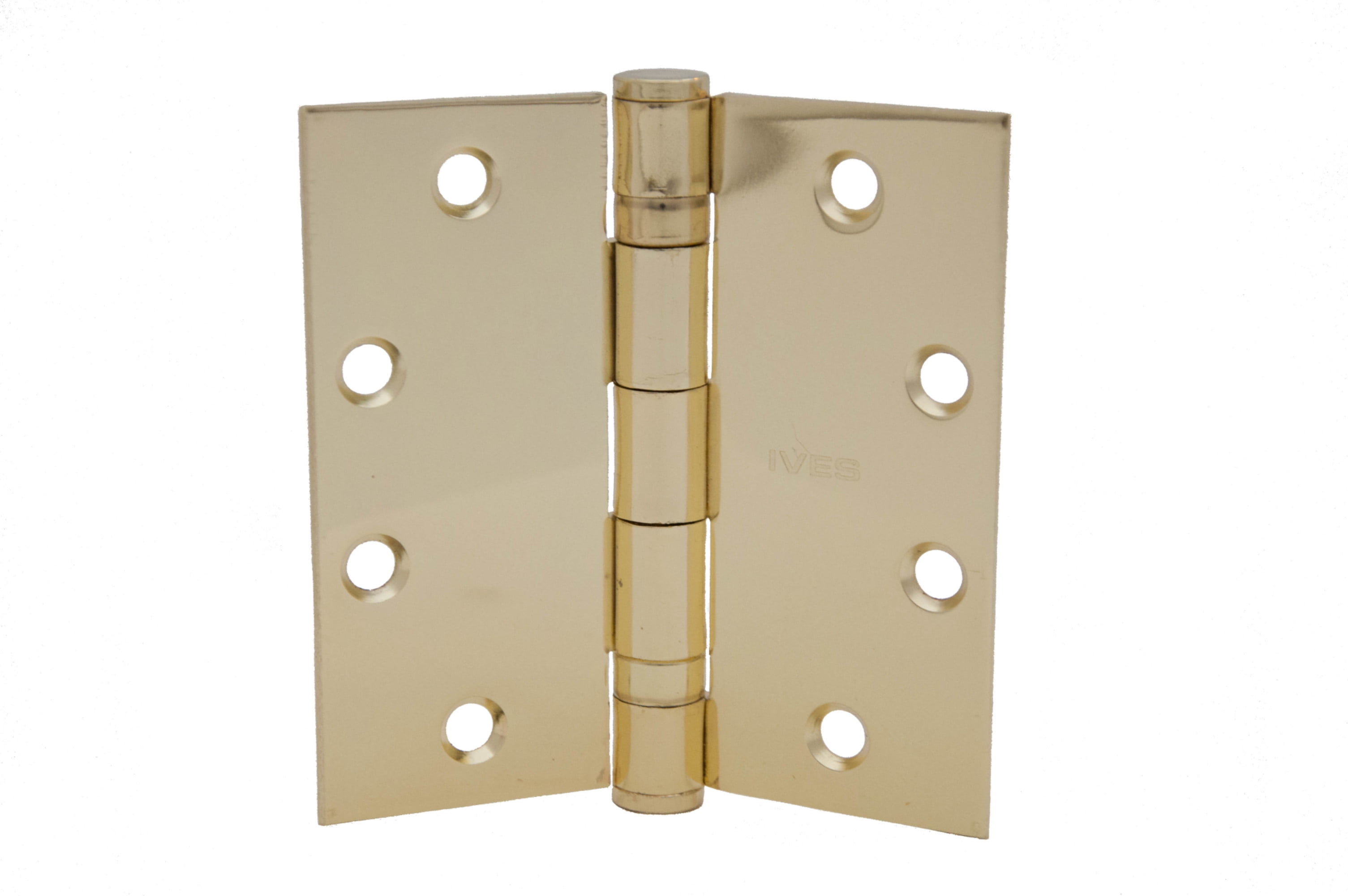 Ives 5BB1412632 4.5" X 4.5" Square Corner Ball Bearing Mortise Hinge ...
