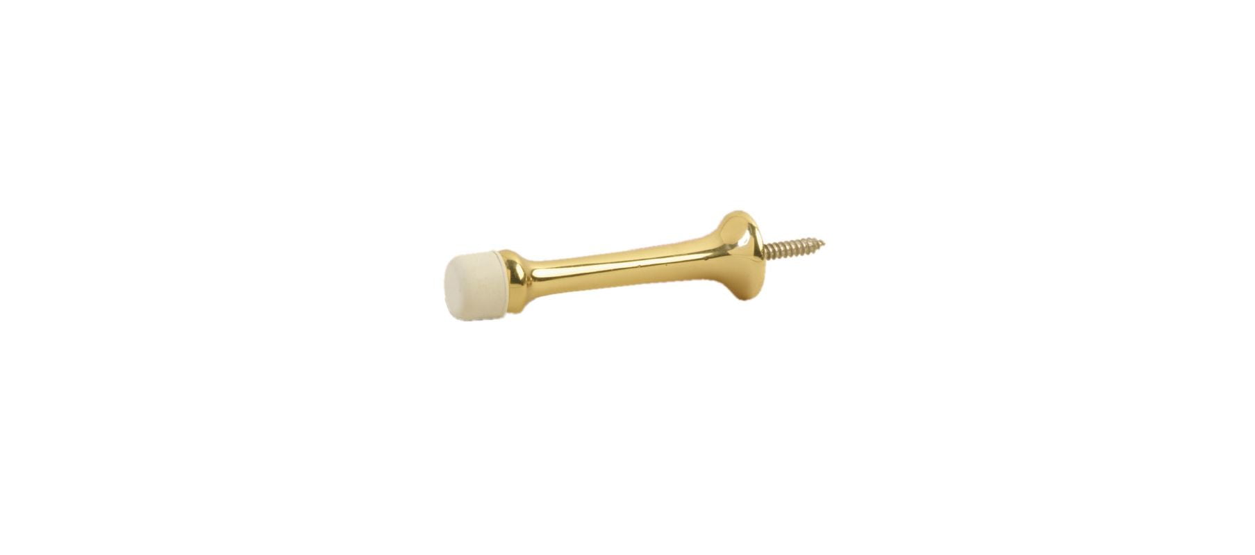 Ives 60Mb 3 3/4" Projection Solid Brass Rigid Baseboard Door Stop 1 ...