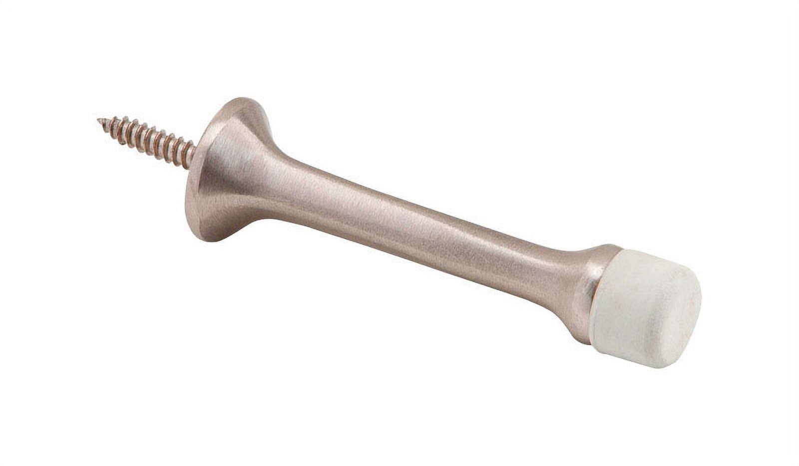 Ives 61A 3 3/16" Projection Aluminum Baseboard Rigid Door Stop 7/8 ...