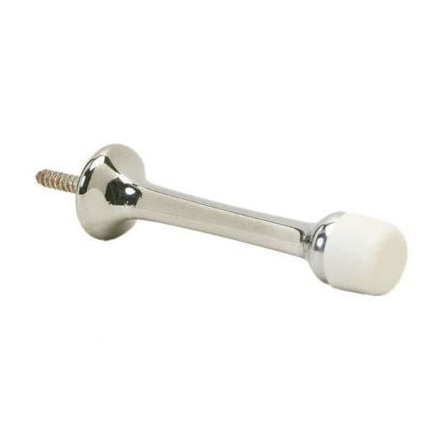 Ives 61MB 3 1/8" Projection Solid Brass Baseboard Rigid Door Stop 7/8 ...