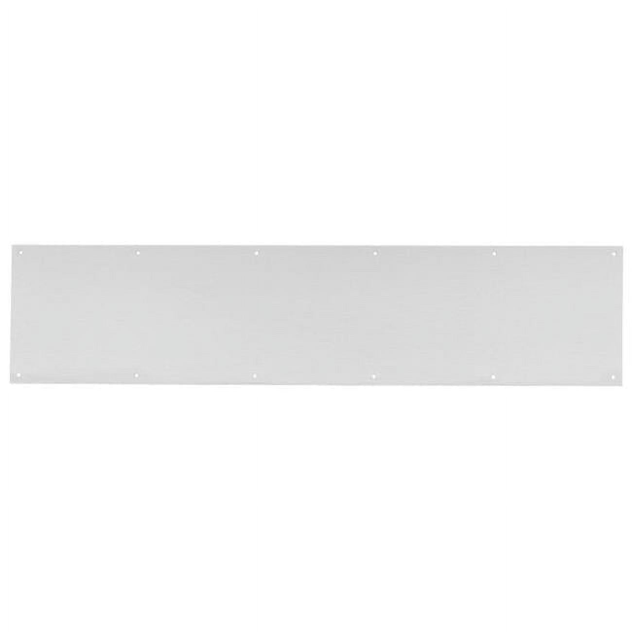 Ives Commercial Kick Plate, 6 x 24 in., Satin Stainless Steel, Durable ...