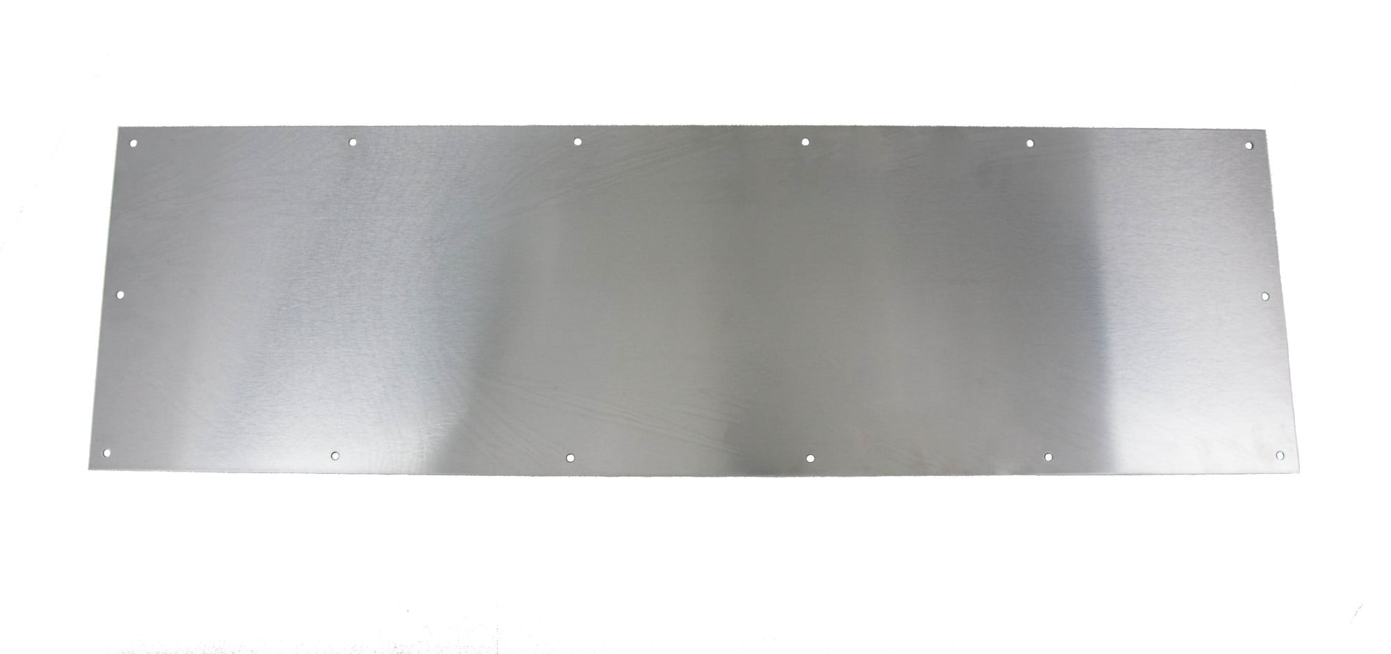 Ives 8400S.1034 10" X 34" Steel Kick Plate - Stainless Steel - Walmart.com