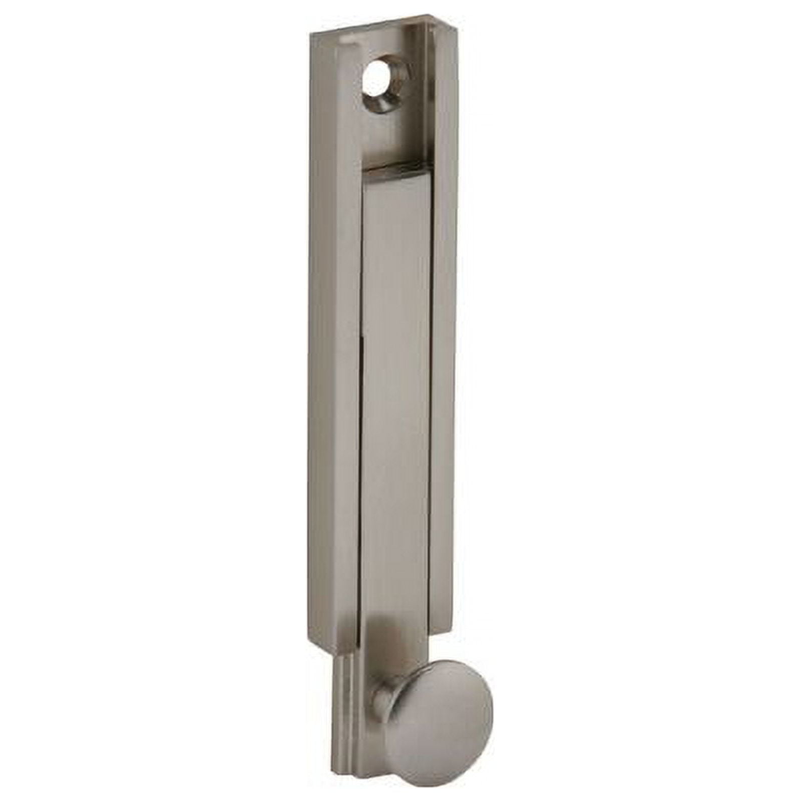 Ives Commercial 40B26D3 3 in. Solid Brass Modern Surface Bolt, Satin Chrome - Walmart.com