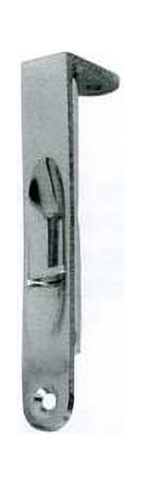 Ives Commercial 265B3 6 in. Solid Brass Rounded Manual Flush Bolt, Bright Polished Brass ...