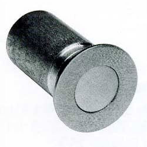 Ives Dp1 Threshold Dust Proof Strike 1-7/16" Diameter Face Plate - Chrome - Walmart.com