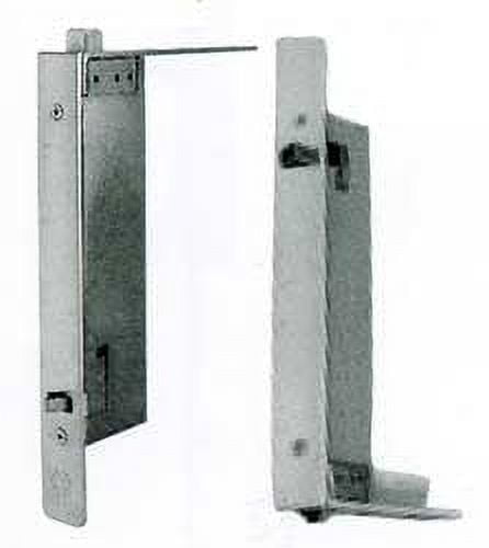 Ives Fb41P Automatic Flush Bolt, Stainless Steel, 2 Per Pack - Walmart.com