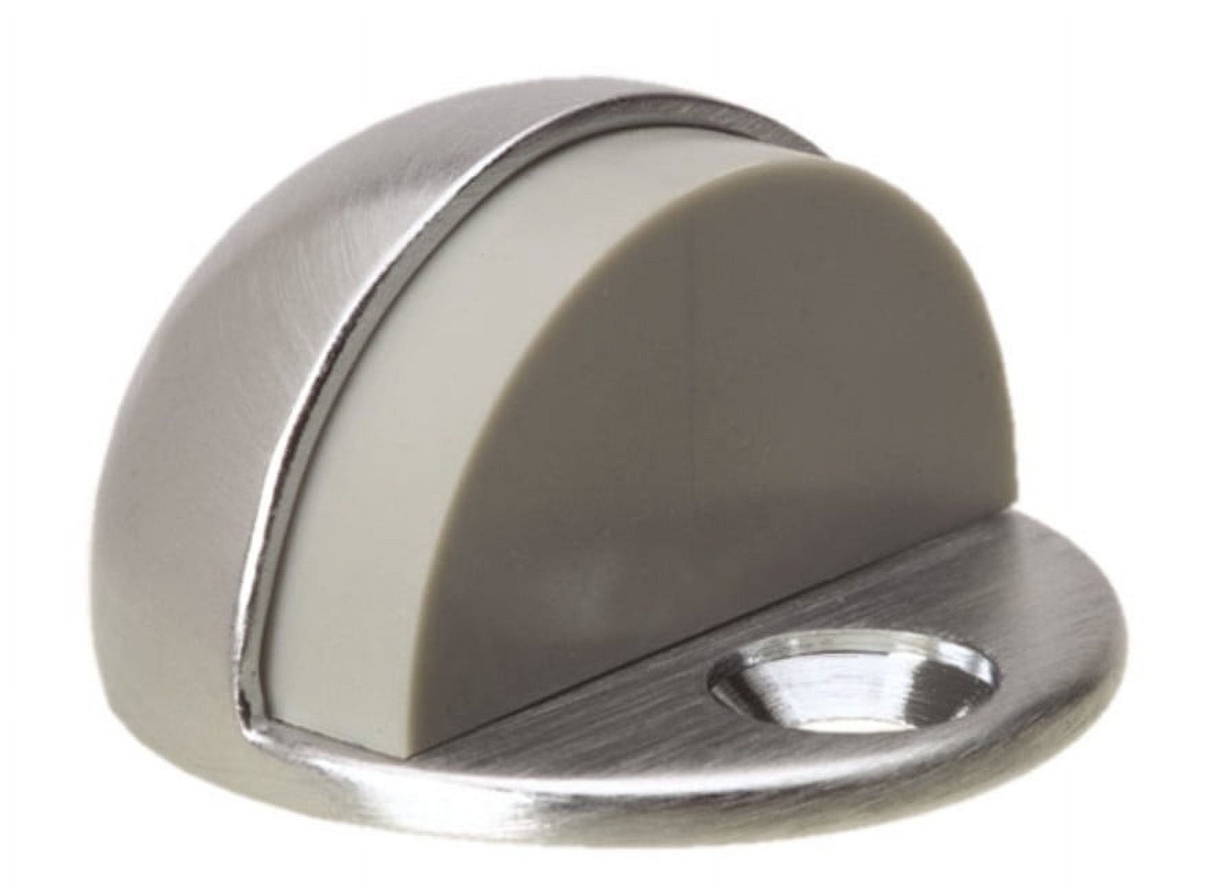 Ives Fs13 Cast Brass Floor Door Stop 1" Overall Height 1 3/4" Diameter ...