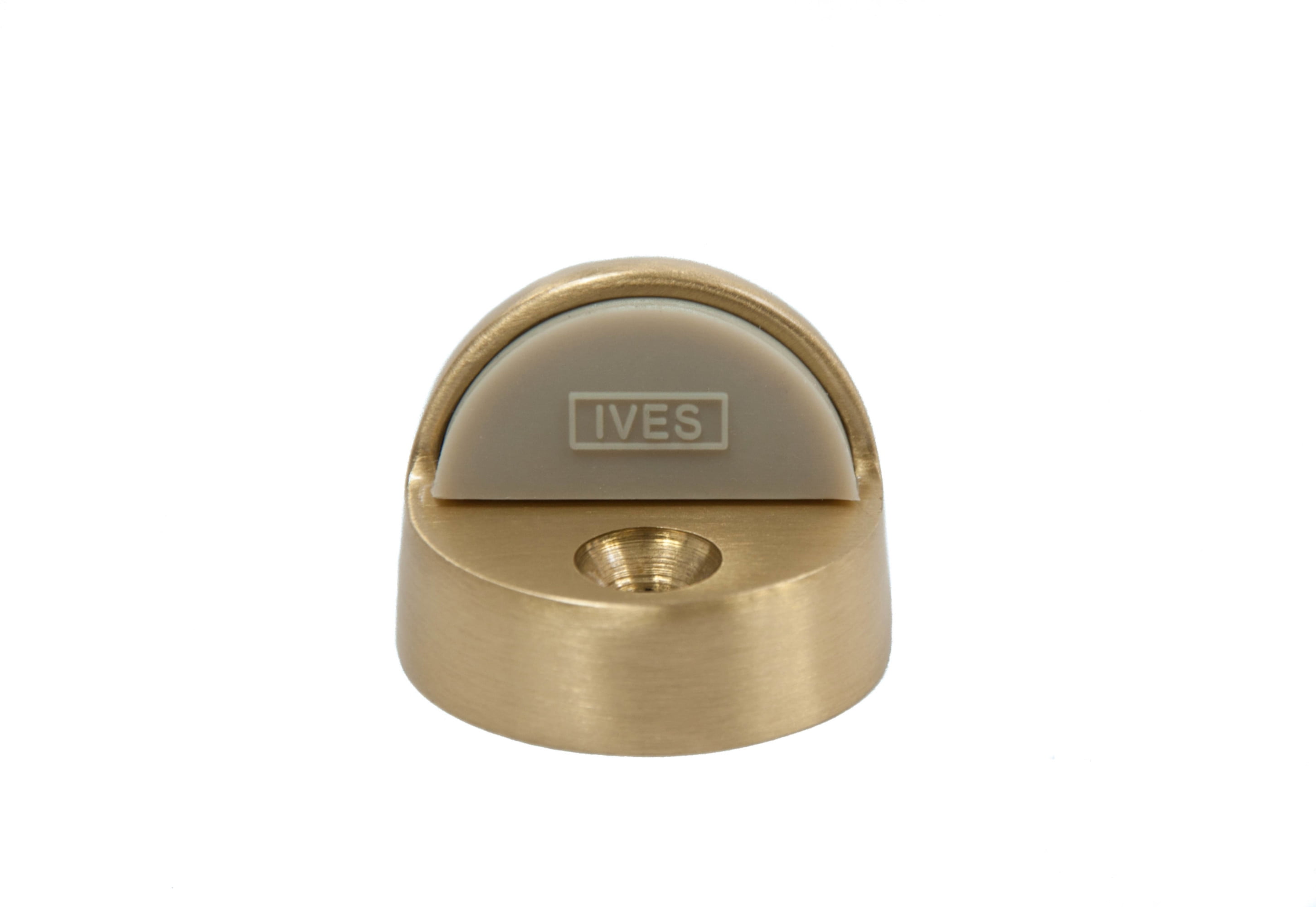 Ives Fs438 Heavy Duty Cast Dome Floor Door Stop 1 3/8" Overall Height - Brass - Walmart.com
