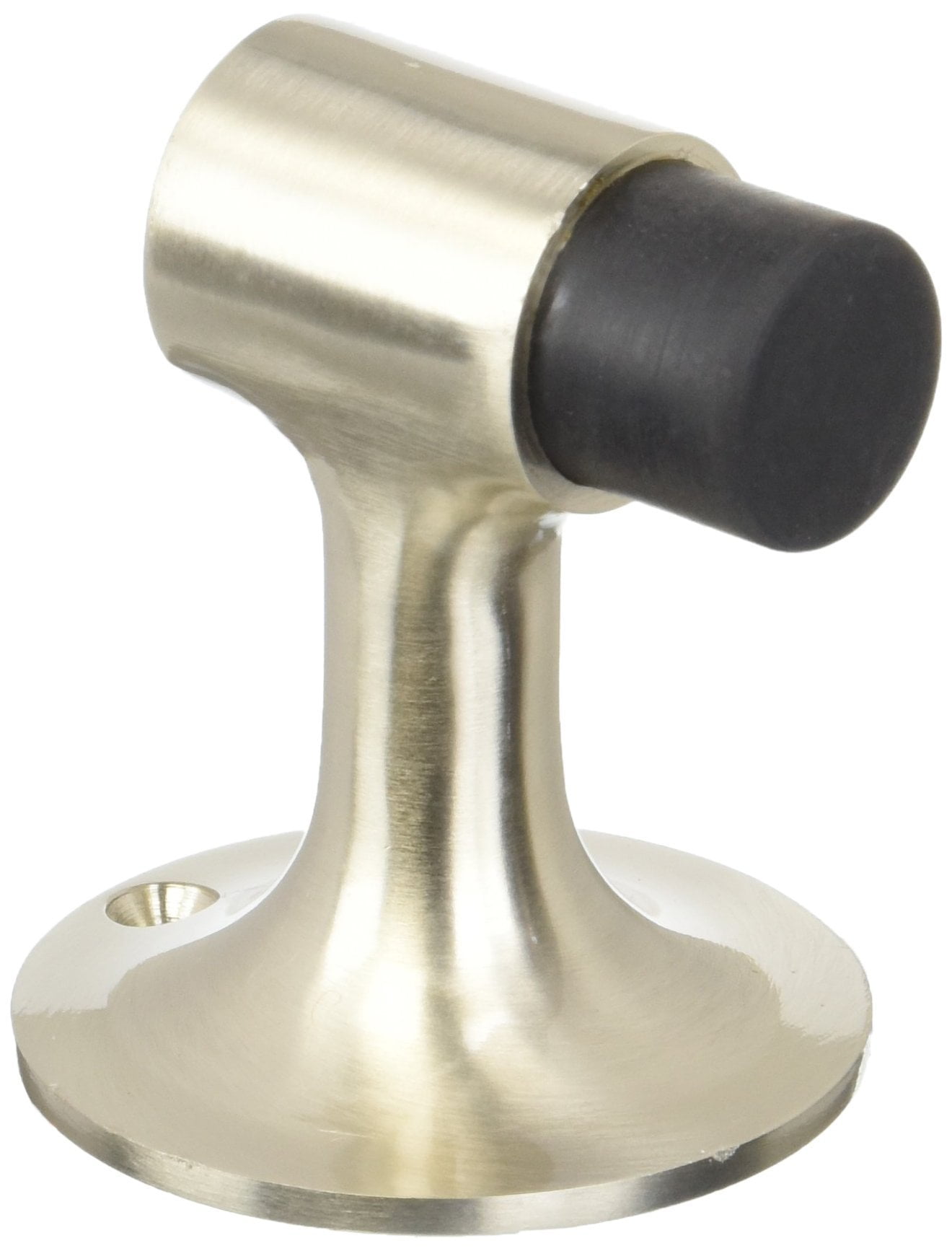 Ives FS444 3" Height Cast Brass Floor Door Stop, Satin Nickel - Walmart.com