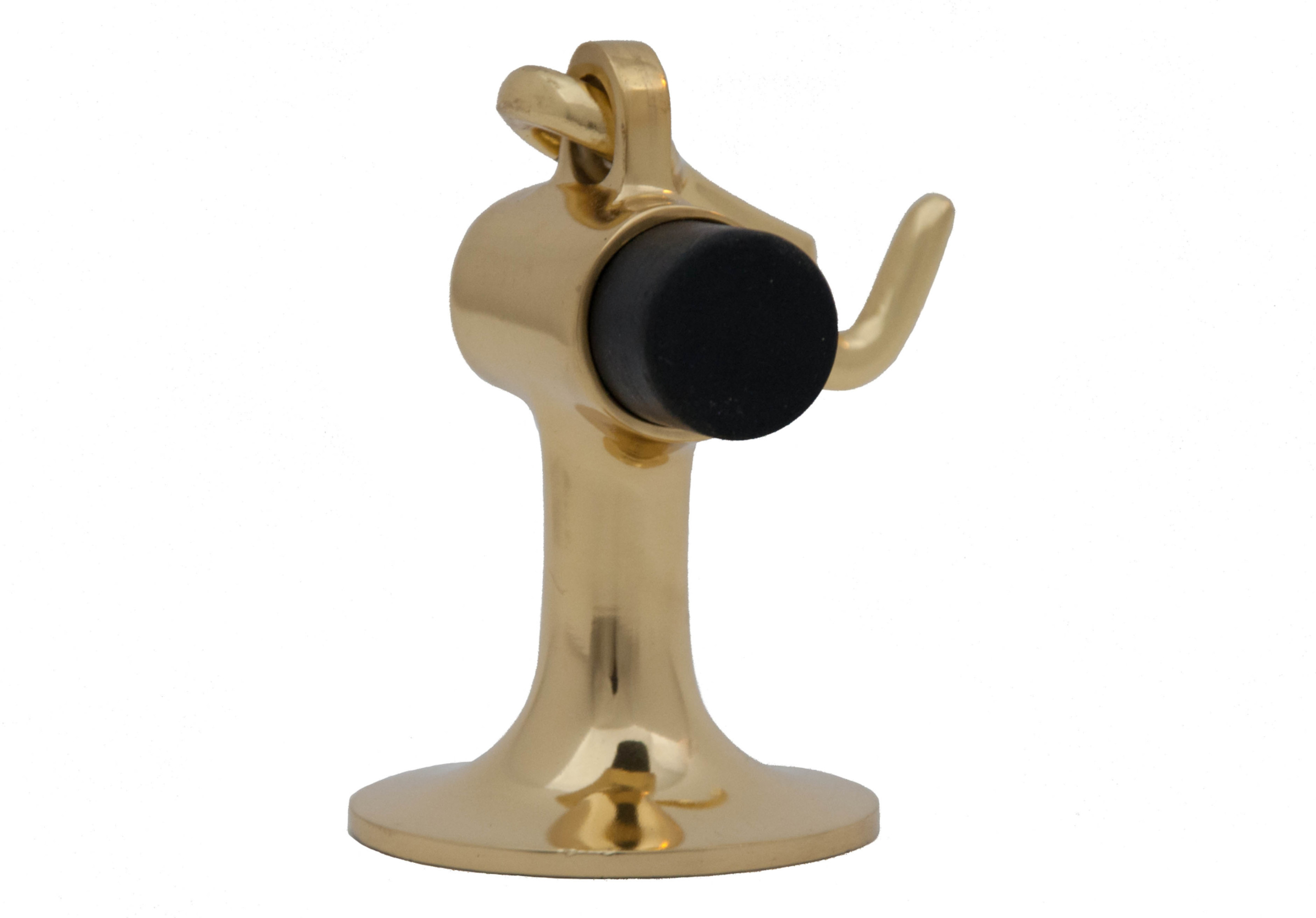 Ives Fs446 3 3/4" Height Cast Brass Floor Door Stop - Brass - Walmart.com