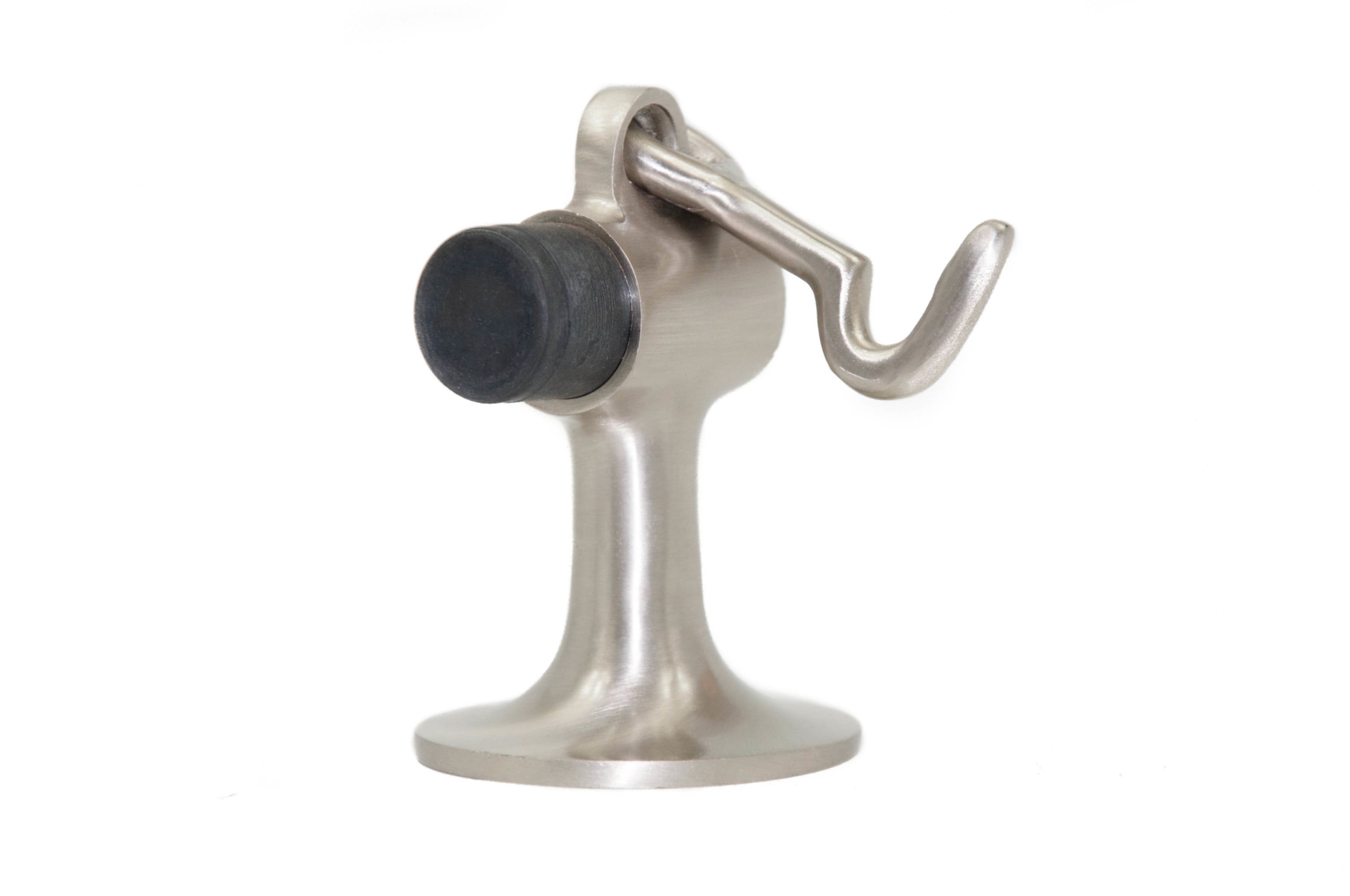 Ives Fs446 3 3/4" Height Cast Brass Floor Door Stop - Nickel - Walmart.com