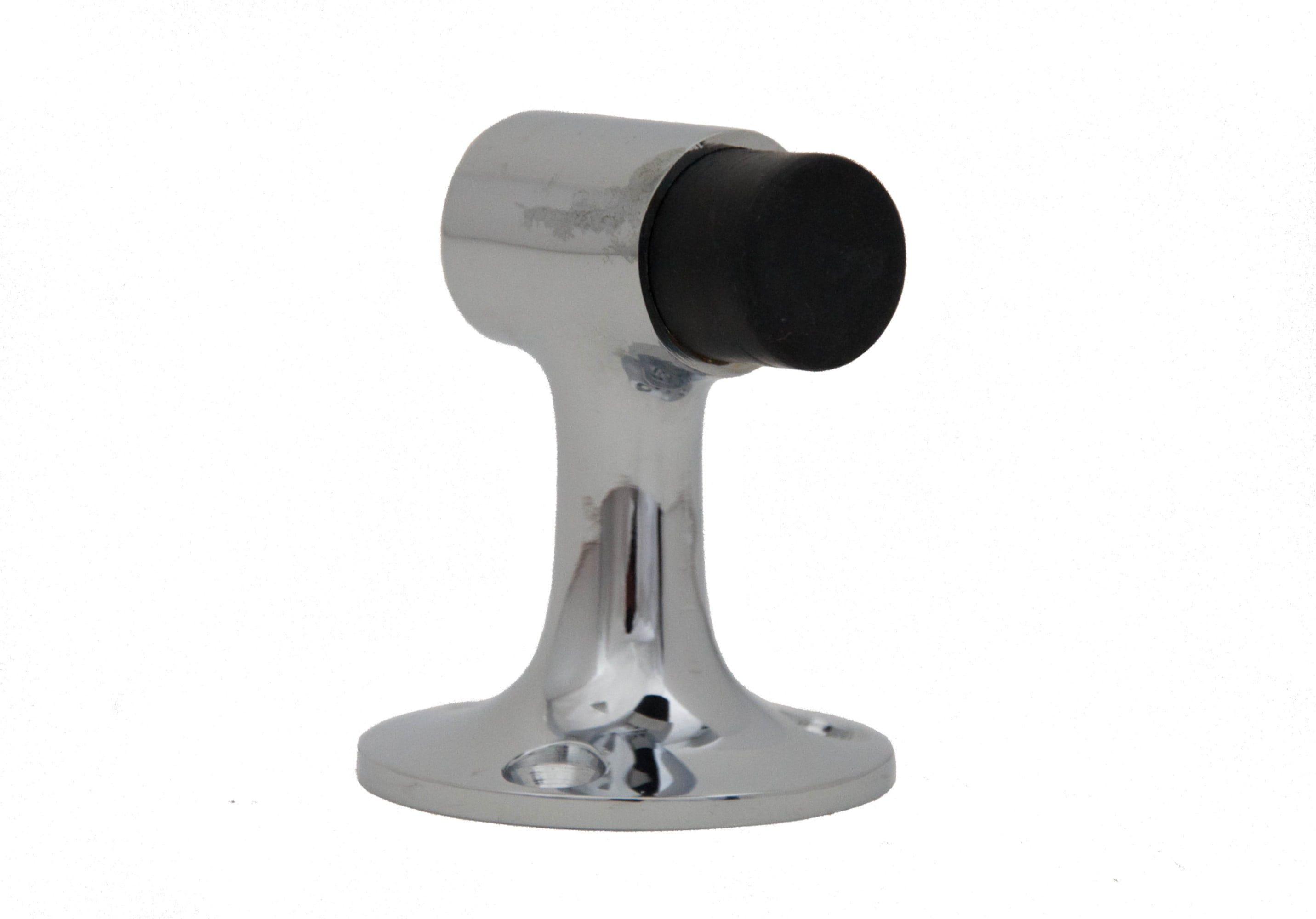 Ives Fs448 3" Height Cast Brass Floor Door Stop - Chrome - Walmart.com