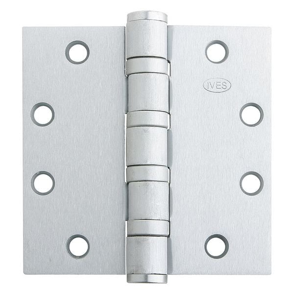 Ives Heavy Weight Hinge,Steel 5BB1HW 4.5X4.5 630 - Walmart.com