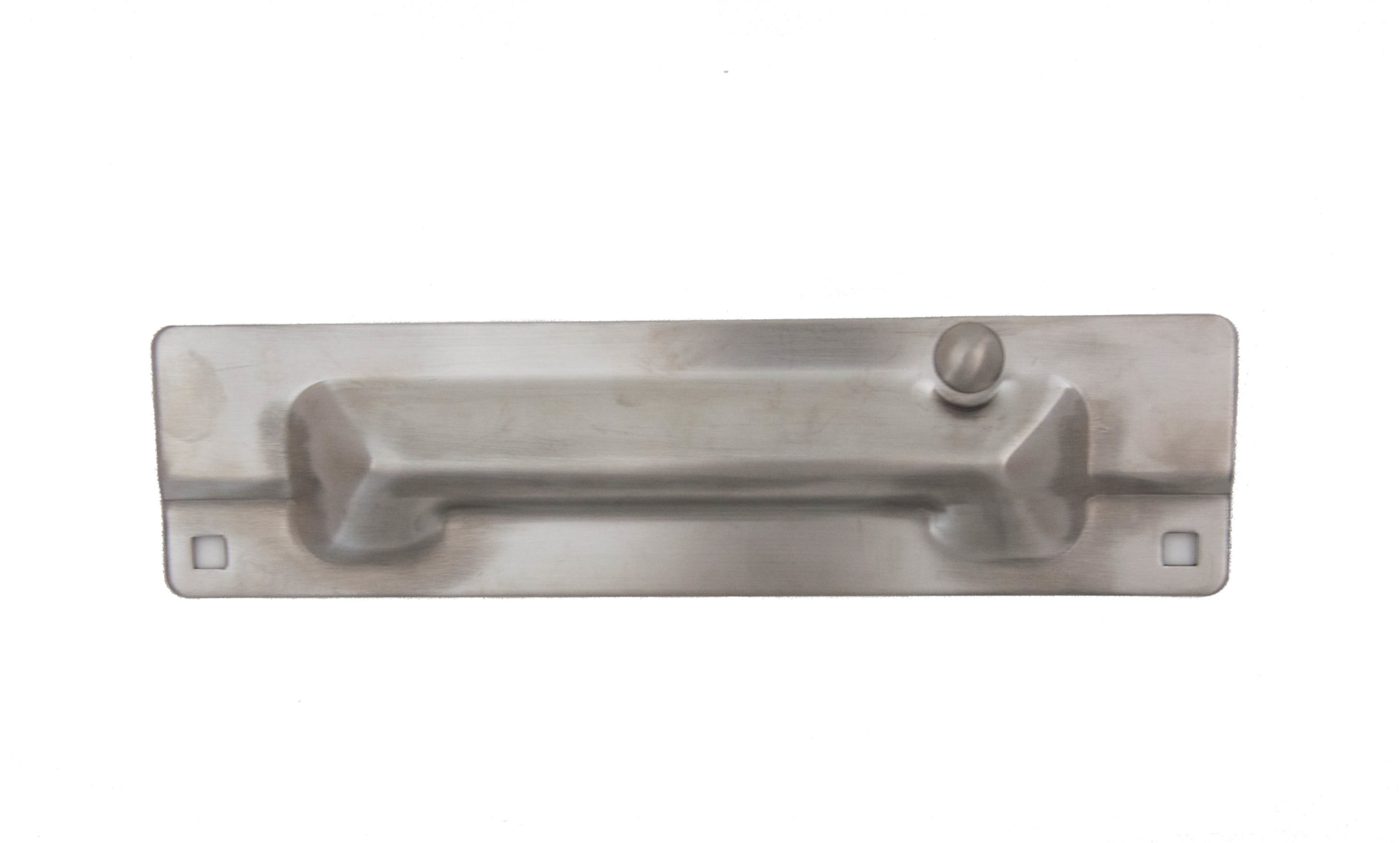 Ives Lg1 11 1/2" X 3" Lock Guard - Stainless Steel - Walmart.com