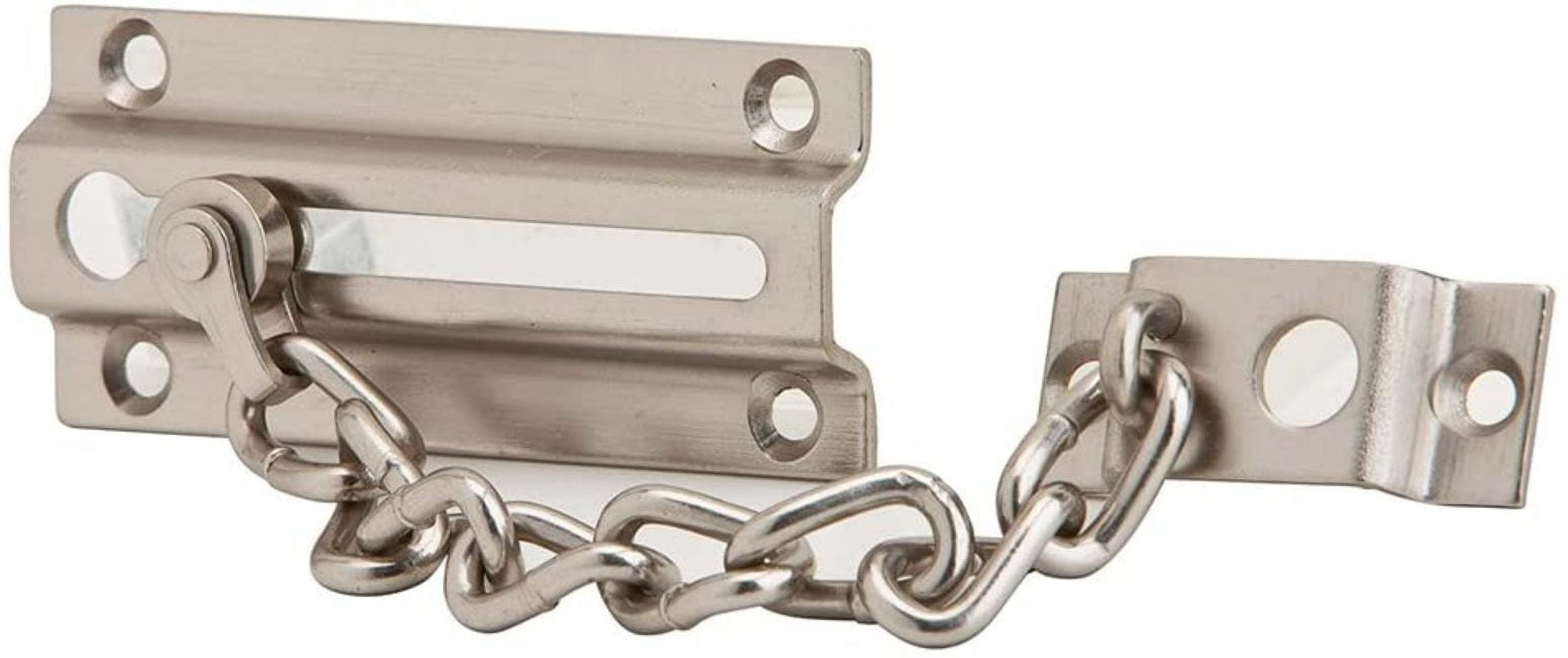 Ives Residential 481F15 Steel Chain Door Guard Satin Nickel Finish ...