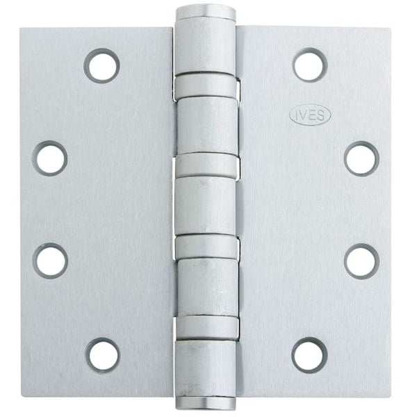 Ives Satin Chrome Hinge 5BB1HW5412652 5BB1HW5412652 - Walmart.com