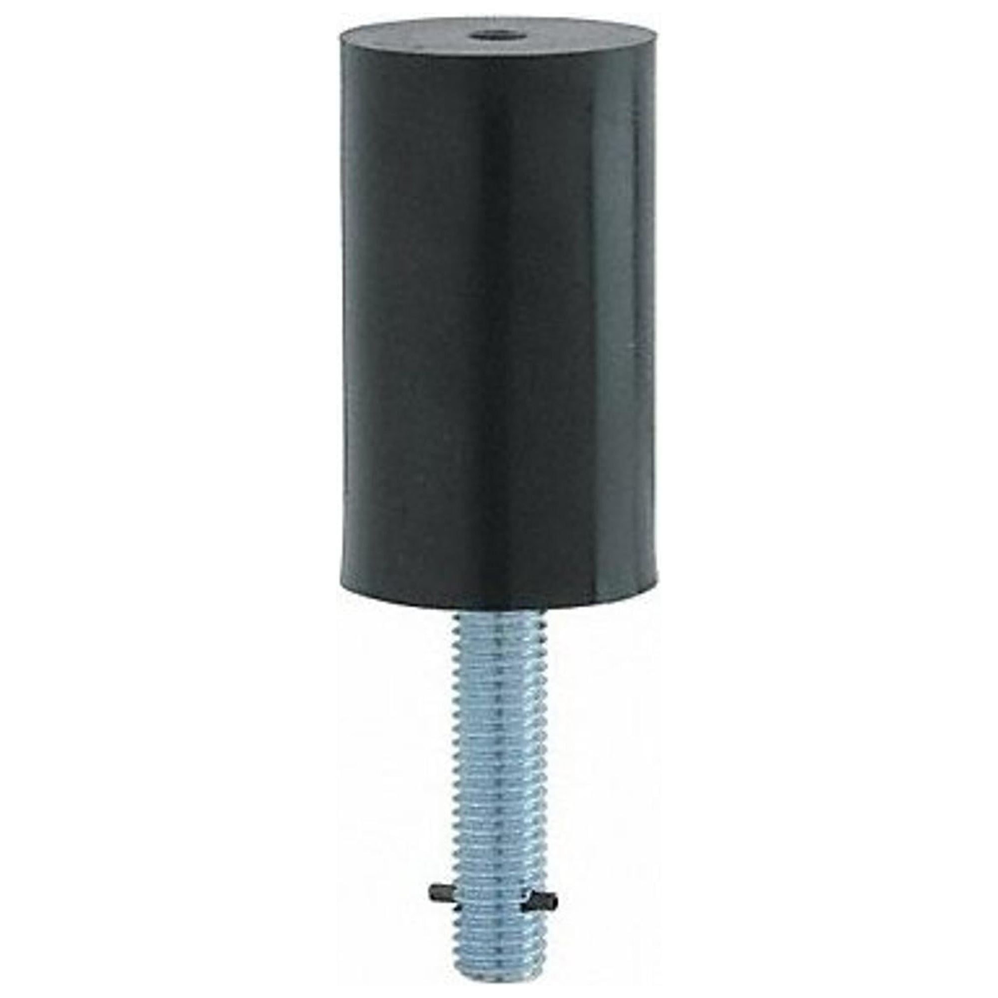 Ives Security Door Stops, Steel, Black, 3-1/2"H x 2"W FS18L - Walmart.com