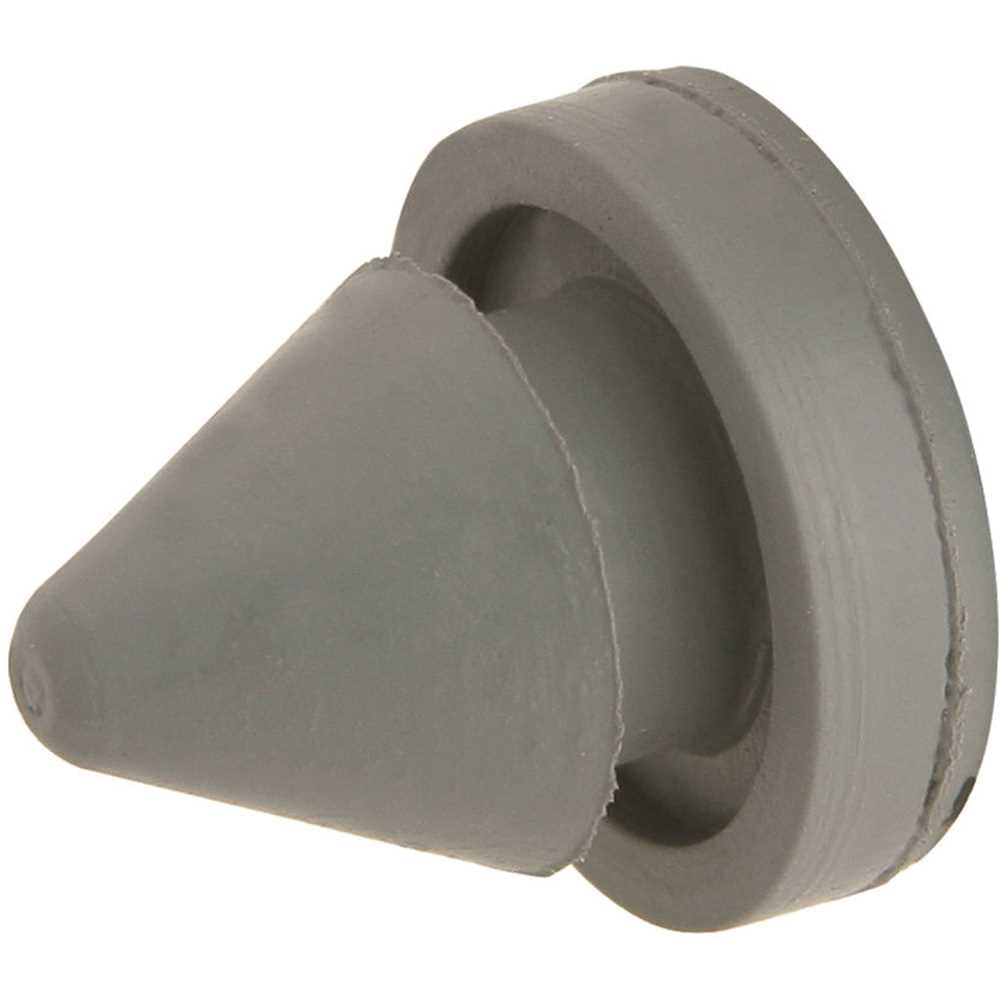 Ives Sr64bg 1/2" Diameter Cone Shaped Door Silencer For Metal Doors ...