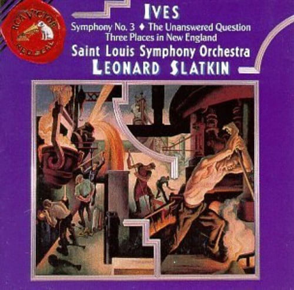 Ives / St Louis Sym Orch / Slatkin - Sym No 3 - Music & Performance ...