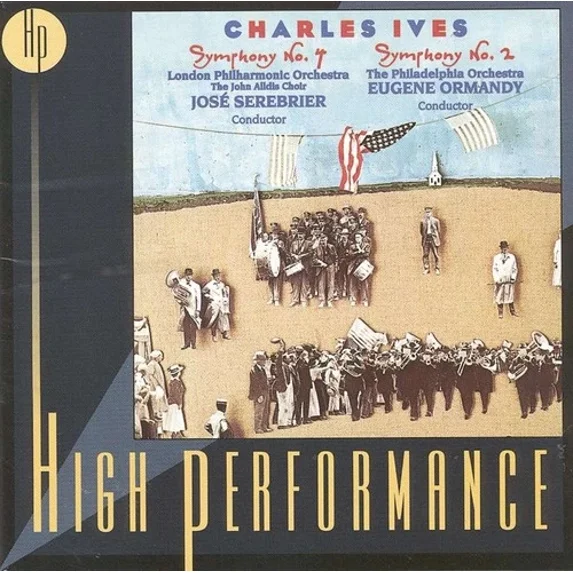 Ives: Symphony No. 4/Symphony No. 2 - Music CD - 1999-08-10 - RCA Red ...