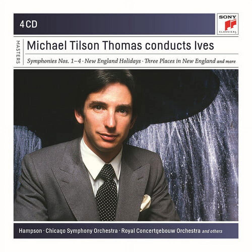 Ives - Thomas Conducts Ives - Music & Performance - CD - Walmart.com
