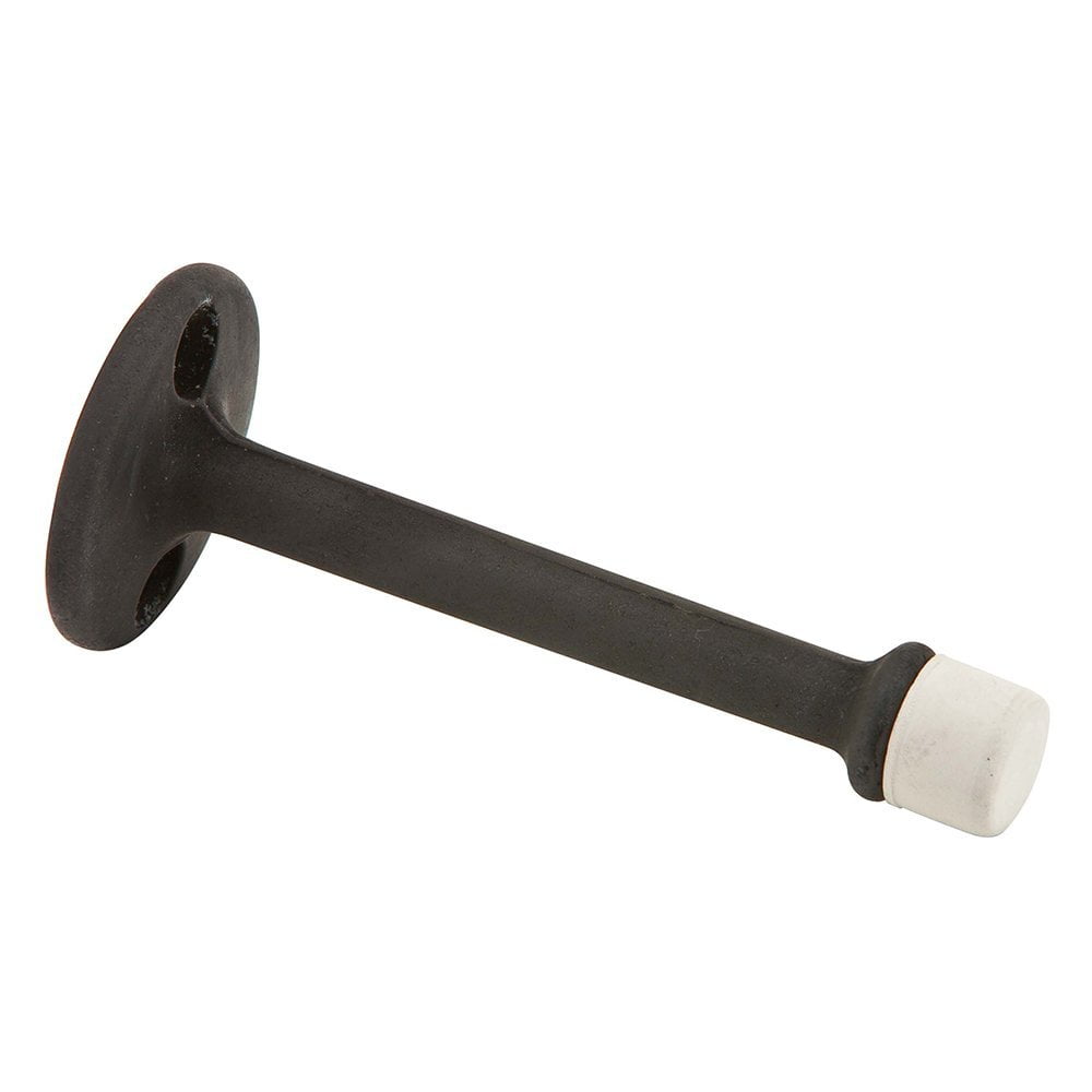 Ives Ws65 Burnished Cast Aluminum Rigid Baseboard Door Stop 3 3/4 ...