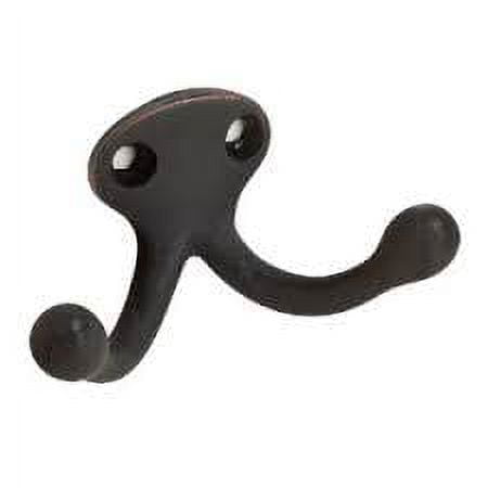 Ives by Schlage 582A-716 Double Wardrobe Hook - Walmart.com