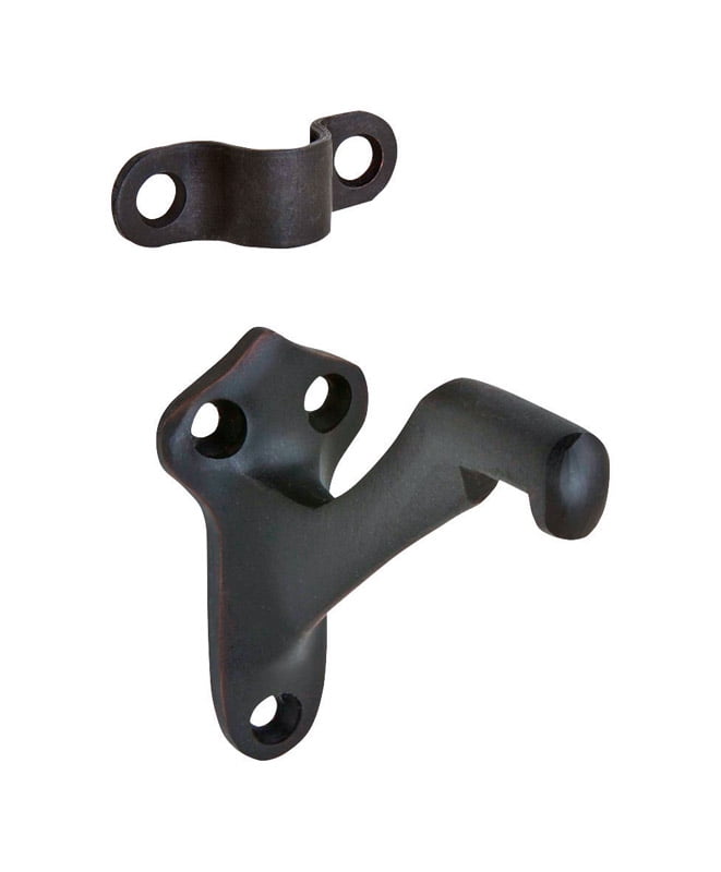 Ives by Schlage 59A-716 Hand Rail Bracket Aged Bronze, 2.75 x 1.50 x 3.25 - Walmart.com