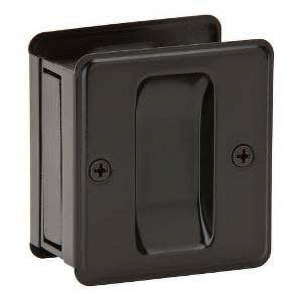 Ives by Schlage 990B-613 Sliding Door Pull, Oil-Rubbed Bronze - Walmart.com