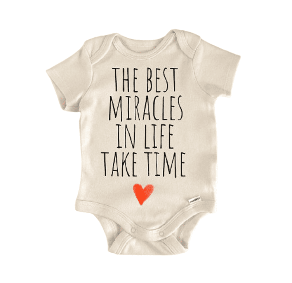 Ivf In Vitro Fertilisation - Baby Boy Girl Clothes Infant Bodysuit ...