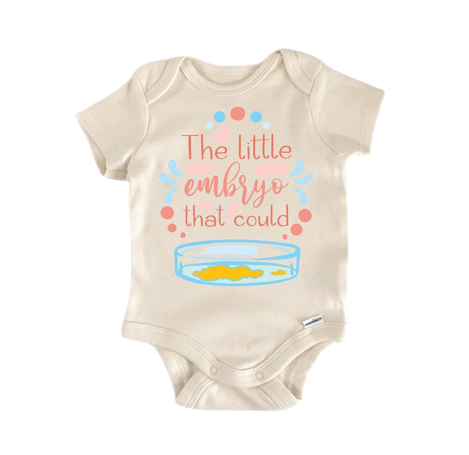 Ivf Rainbow - Baby Boy Girl Clothes Infant Bodysuit Funny Cute Newborn ...