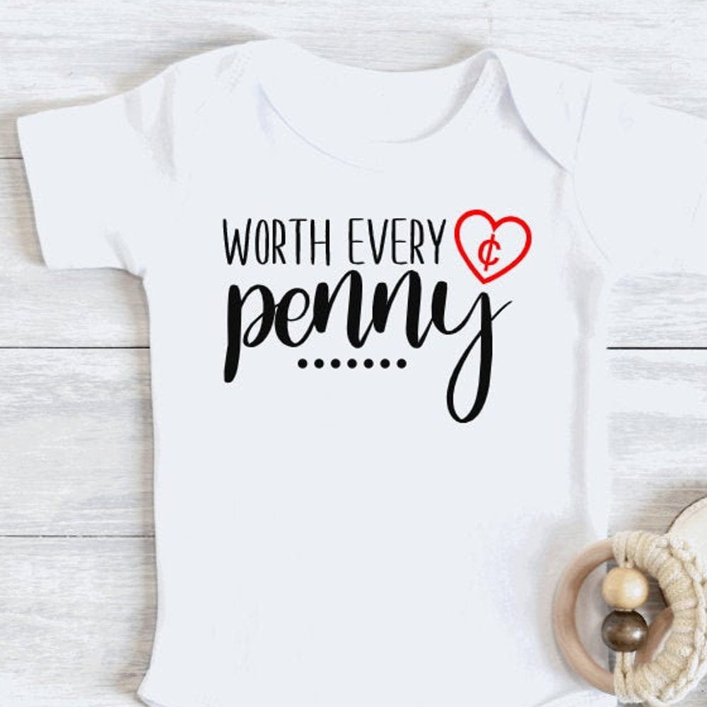 Ivf , Worth Every Penny, Ivf Gift, Newborn S, Ivf Pregnancy ...
