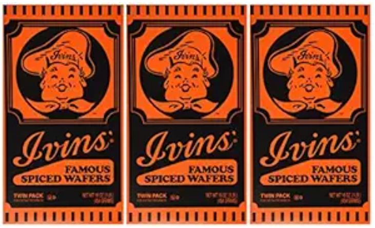 Ivins Famous Spiced Wafers 16 Oz Twin Pack of 3 - Walmart.com